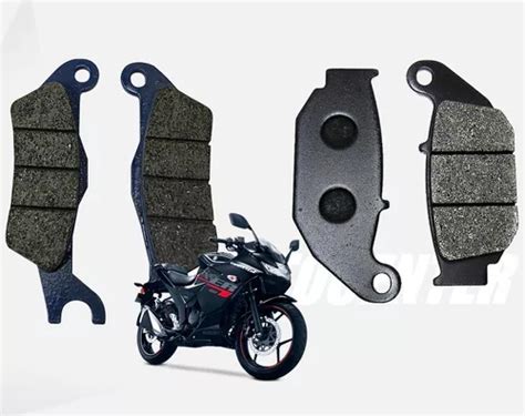 Balatas Freno Delantero Trasero Suzuki Gixxer Sf Meses Sin