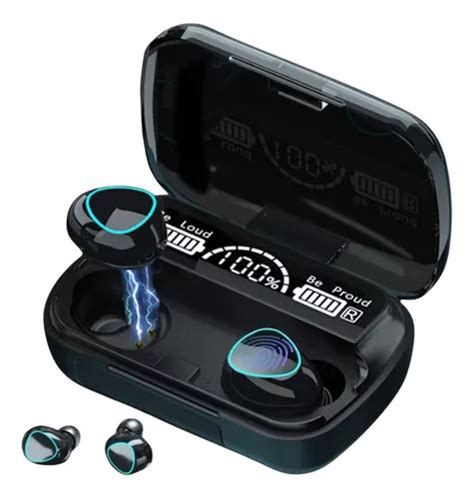 Fone De Ouvido Bluetooth Sem Fio Tws M10 A Prova Dágua MercadoLivre