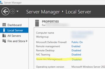 Removing Azure Arc Setup Feature On Windows Server Windows Os Hub