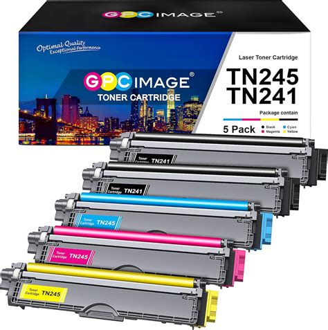 Gpc Image Compatible Cartouche De Toner Remplacement Pour Brother Tn