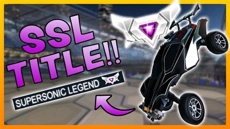 Securing Supersonic Legend Title Rewards High Level V Rocket