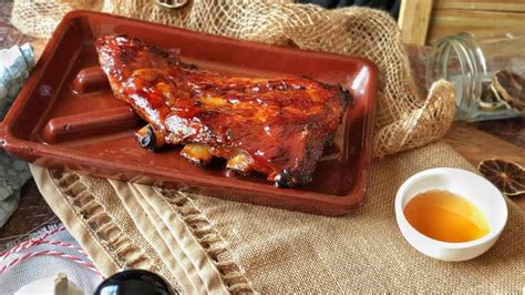 Costillas Al Horno Con Miel De Palma Como Las Carolina Honey Del Tony