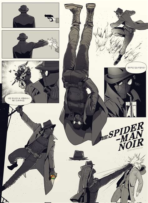 Pin by Cóndor Кондор on Spider Man Noir Marvel spiderman art Noir