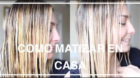 Cómo matizar mechas en casa consejos y trucos imprescindibles