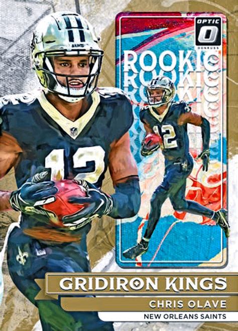 2022 Donruss Optic NFL Football Cards Checklist