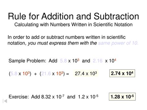 ppt scientific notation powerpoint presentation free download id 9581578