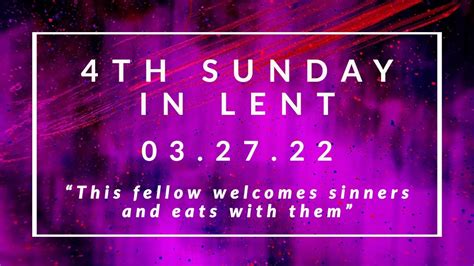 This Fellow Welcomes Sinners And Eats With Them YouTube