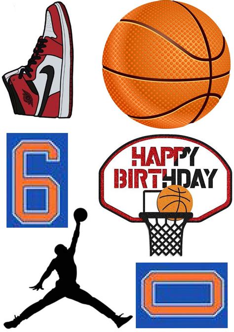 Pin by Irasema on Cumpleaños Happy birthday basketball Birthday cake