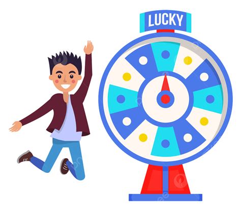 Fortune Wheel Vector Hd PNG Images Game Fortune Wheel Concept