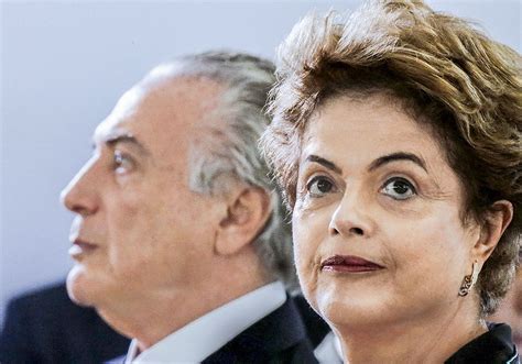 Dilma e Temer devem fazer hoje primeira reunião de 2016 VEJA