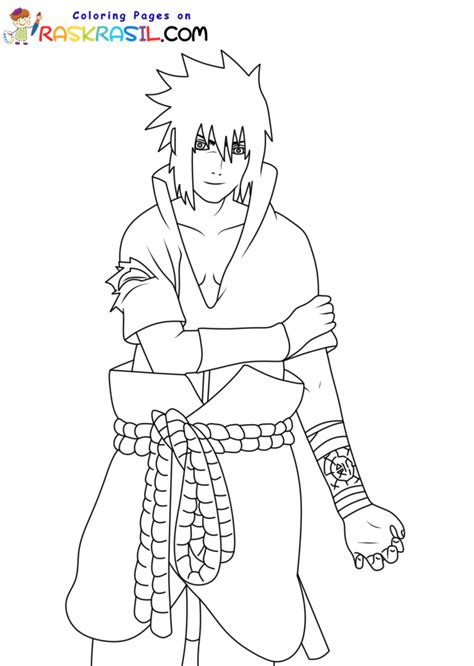Actualizar M S De Sasuke Dibujos Para Colorear Ltima Camera Edu Vn