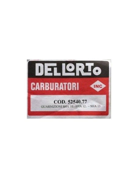 Kit De Joint Pour Carburateur Dellorto SHA 10 12 13