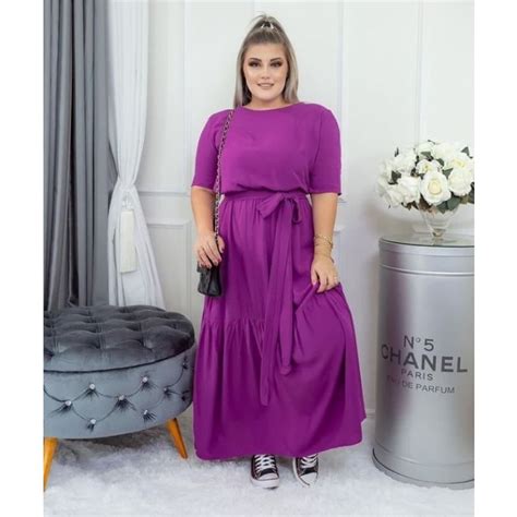 Vestido Midi Moda Evangelica Shopee Brasil