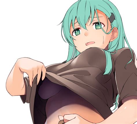 Suzuya Kantai Collection Drawn By Byte Allbyte Danbooru