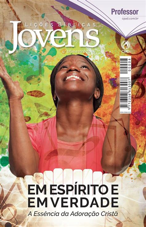 LIÇÃO JOVENS ESCOLA EBD