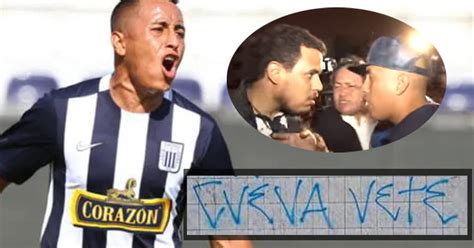 Alianza Lima Christian Cueva Y La Vez Que Hinchas Blanquiazules