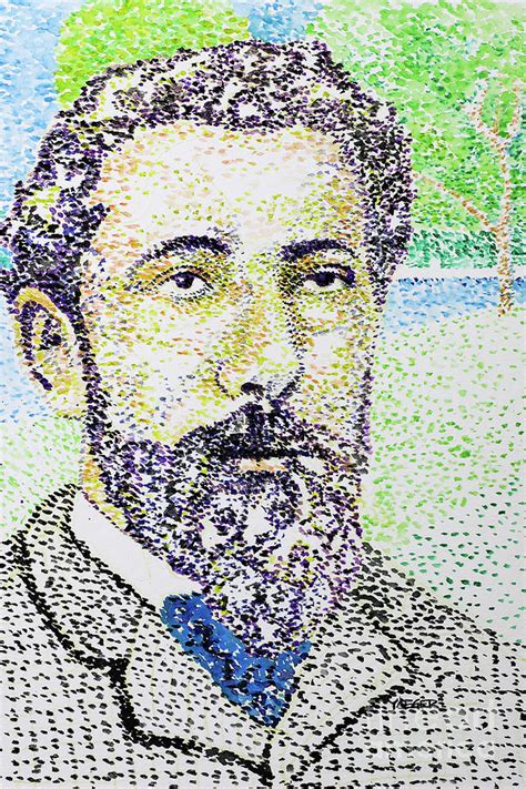 Georges Seurat Portrait Ubicaciondepersonas Cdmx Gob Mx