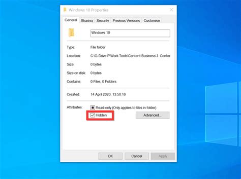 Mappen Zichtbaar Maken In Windows Stappen Windows Instructie