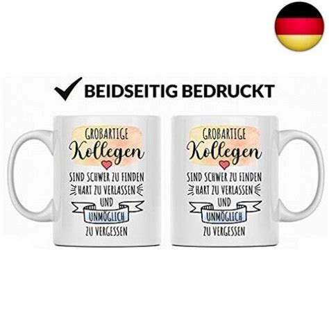 Großartige Kollegen sind schwer zu finden Tasse Lieblingskollegin