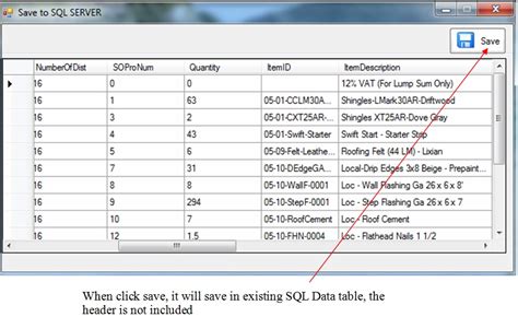 vs 2010 from csv to datagridview to sql server 2008 table vbforums