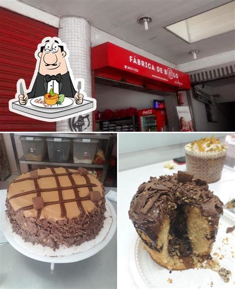 Fábrica de Bolo Vó Alzira restaurante Rio de Janeiro R Santa Luzia