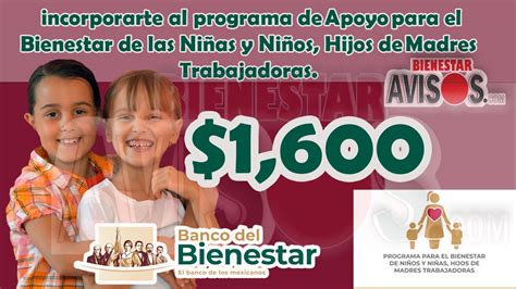 Sabes cómo incorporarte al programa de Apoyo para el Bienestar de