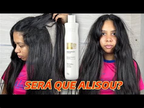Como Alisar O Cabelo Em Casa Passo A Passo Completo Usando A