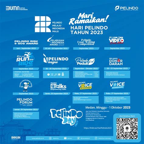 HARI PELINDO TAHUN 2023 PELINDO RUN AND RIDE PEDULI LINGKUNGAN