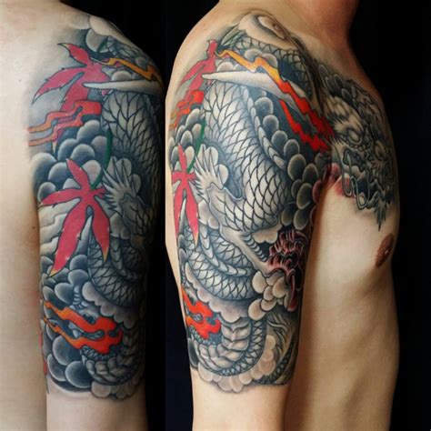 75 Unique Dragon Tattoo Designs Meanings Cool Mythology 2019