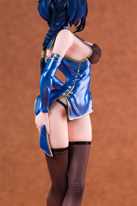 大漫匠アニメスター南宮桜桃 初めて来たチャイナドレス嬢Ver フィギュアレビュー fig memoR18