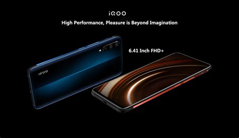 Vivo IQOO 6 41 Inch FHD NFC 4000mAh 22 5W Flash Charge 6GB 128GB