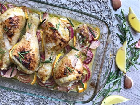Pollo Al Horno Con Limon Y Romero Noticias De Pollo