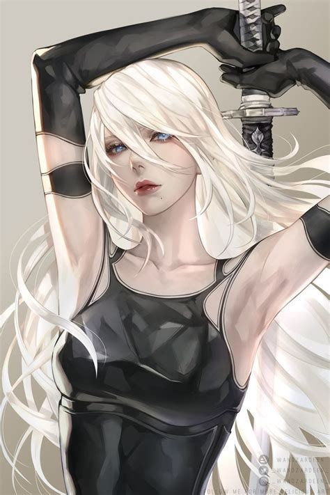 WANDZARDEEN Wandzardeen X Nier Automata Nier Automata A2