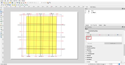 Qgis Adding Latitude Longitude Coordinates Of A Map Item In Qgis