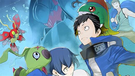 Digimon World Cyber Sleuth Hacker S Memory Game Reviews Popzara