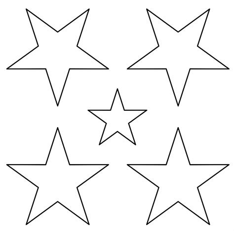 Moldes de Estrela para imprimir Blog do Danadão