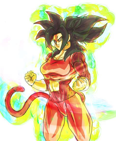 Dragon Ball Super Artist Draws Kefla As Super Saiyan 4 Jcr Comic Arts
