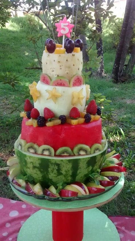 Introduzir 39 imagem decoração de bolo morango e kiwi br
