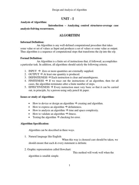 module 1 download free pdf iteration algorithms