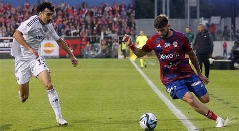 Liga Mistrzów wymiana ciosów w Częstochowie Raków wywalczył skromną