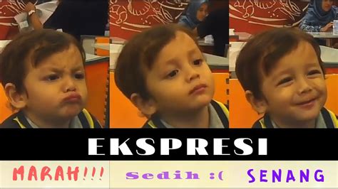 Ekspresi Marah Sedih Senang Al Youtube