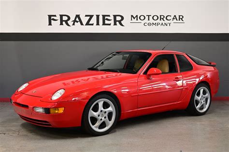 1995 Porsche 968 Coupe Frazier Motorcar Company