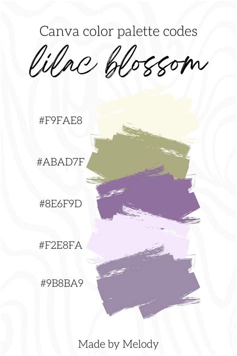 30 Canva Color Palette Ideas Inspired By Nature Artofit