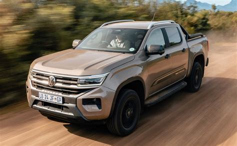 Nova Amarok J Roda Em Testes Na Argentina E Chegar Em Breve Ao