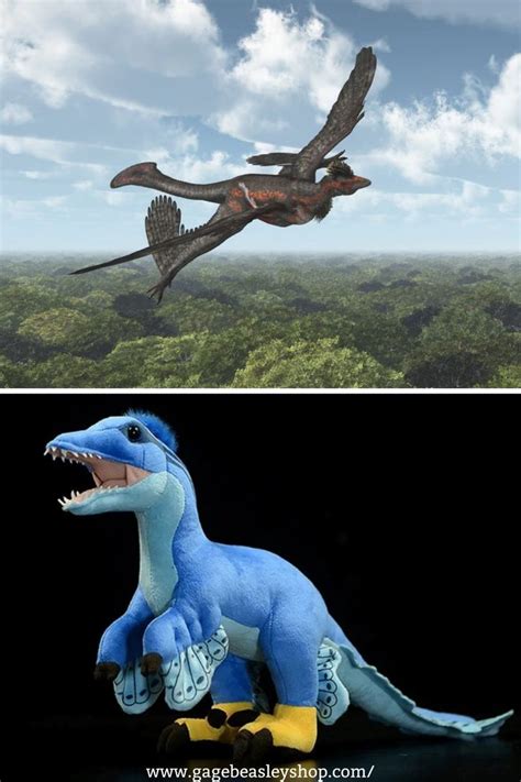 The Microraptor Exploring The Four Winged Dinosaur