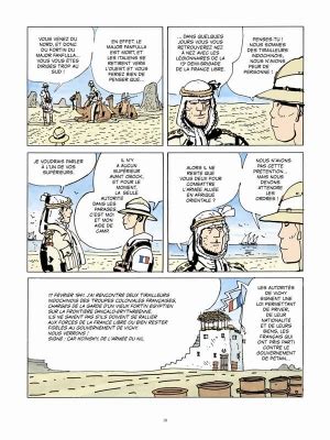 Casterman Les Scorpions Du D Sert Tome Brise De Mer Dition