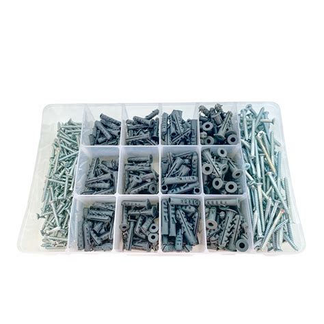 Kit Plus 500 Peças Parafusos Philips E Buchas 5 e 6 Caixa Shopee Brasil