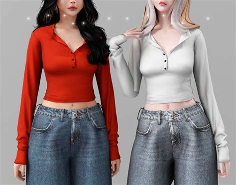 Baby T Shirt Babyetears In Sims Clothing Sims Mods
