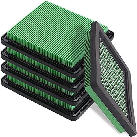ZAMDOE Lot de 5 Filtre à Air pour Honda GCV135 GCV160 GC135 GC160 GX100