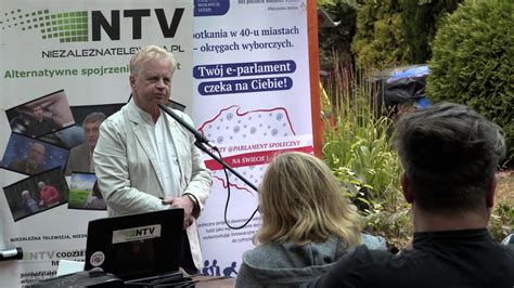 Parlament Wolnych Ludzi spotkanie w Milówce YouTube